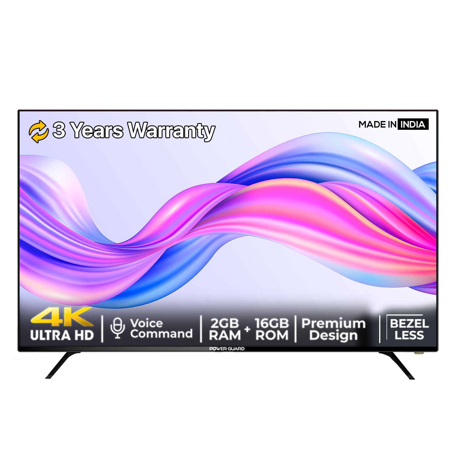 LED TV Power Guard 138 Cm 55 Inch Ultra HD 4K LED Smart Android led-tv-power-guard-138-cm-55-inch-ultra-hd-4k-led-smart-android