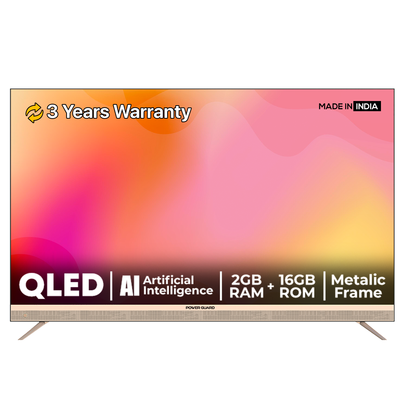 LED TV Power Guard 140 Cm 55 Inch QLED Ultra HD 4K Frameless Sma led-tv-power-guard-140-cm-55-inch-qled-ultra-hd-4k-frameless-sma