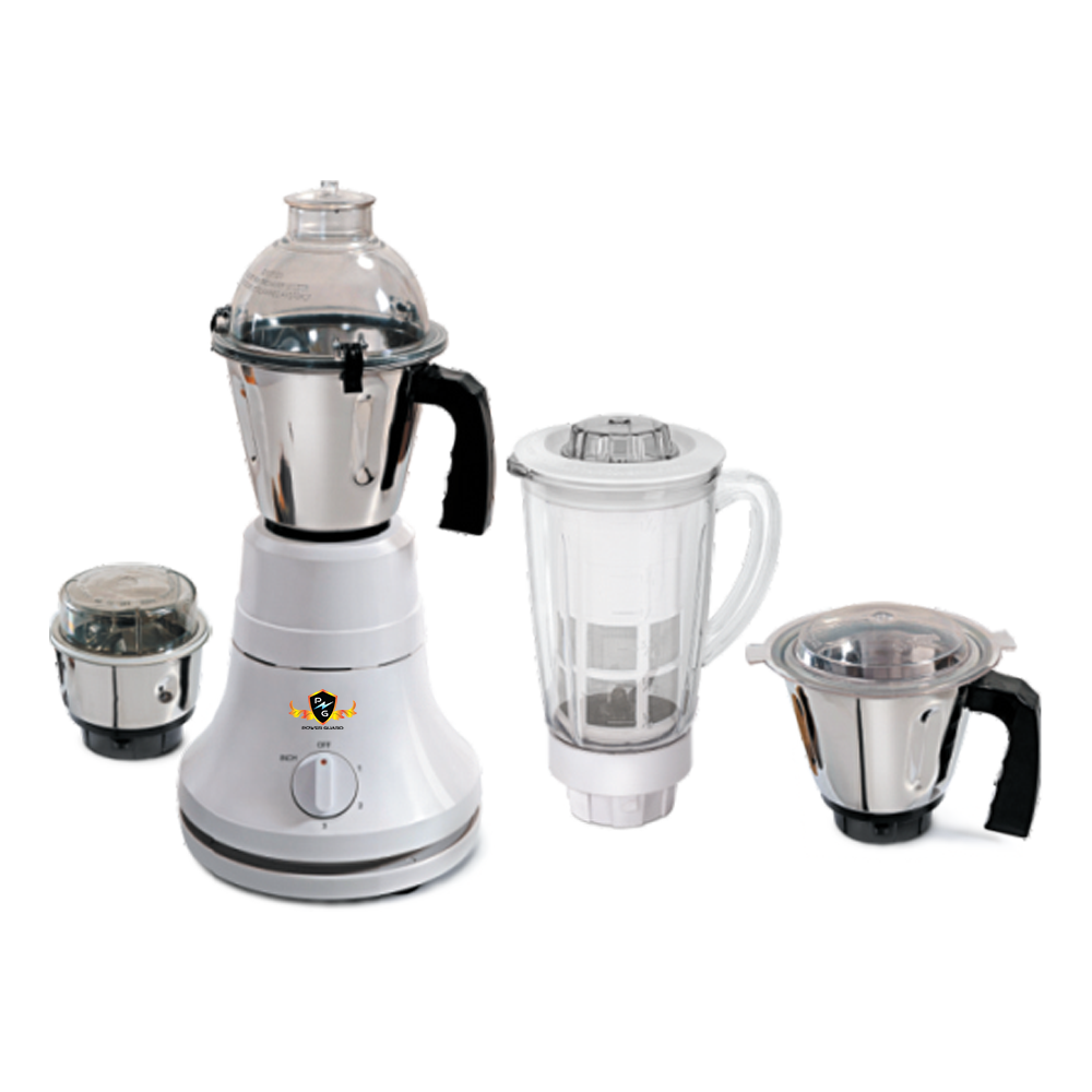 Mixer Grinder Power Guard Galaxy Premium Mixer 1.1 HP 4 Jars