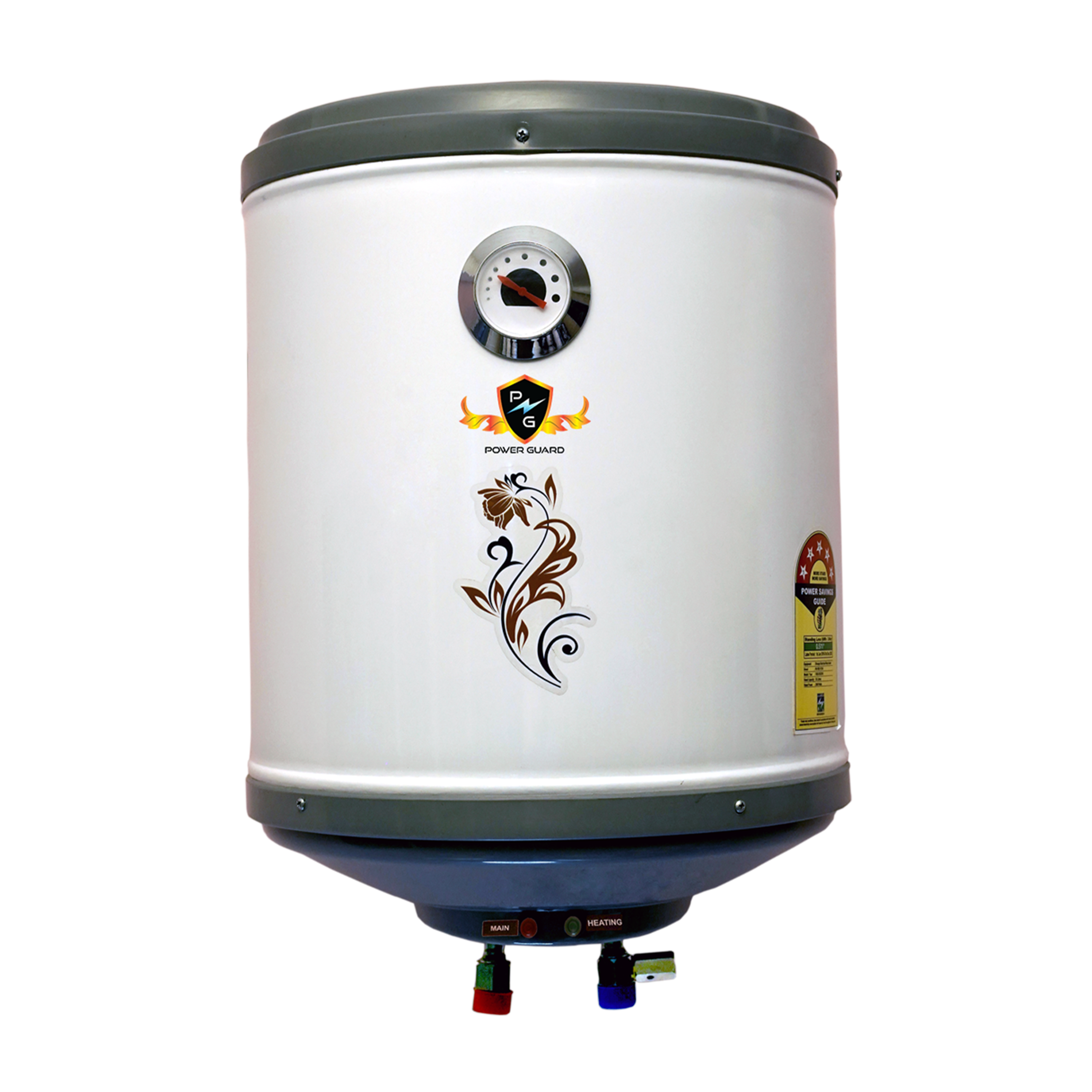 Water Geyser : Power Guard 6L Storage Water Heater Geyser (White, PG-D
