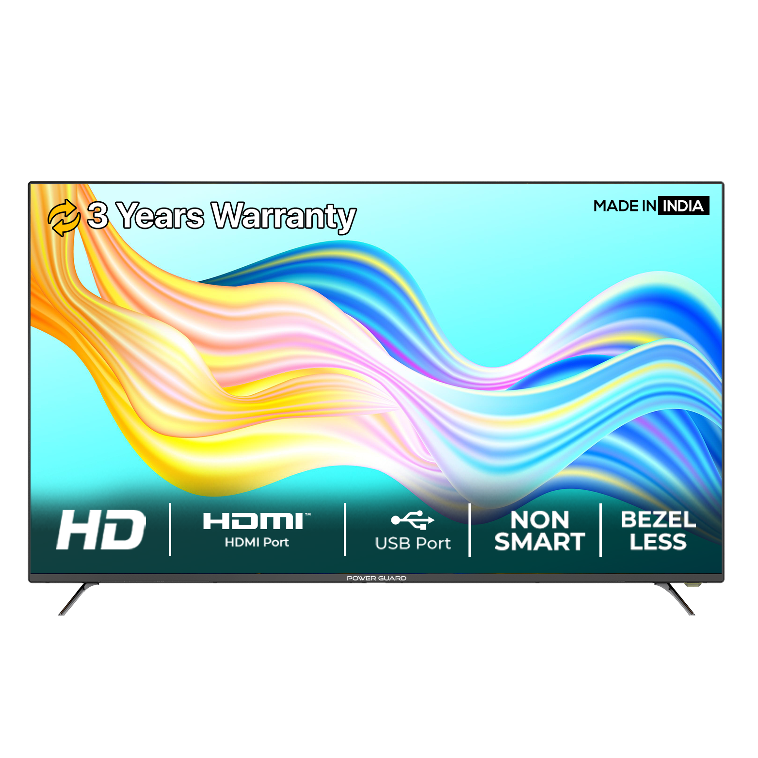LED TV Power Guard 80 Cm 32 Inch Frameless HD Ready LED TV PG 32 led-tv-power-guard-80-cm-32-inch-frameless-hd-ready-led-tv-pg-32